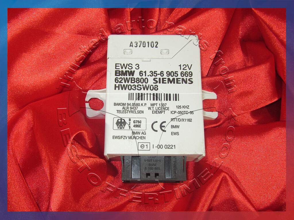 BMW E36 E46 E39 Z3 3 5 series 3.0i M54 ENGINE ECU DME MS43 EWS IGNITION ...