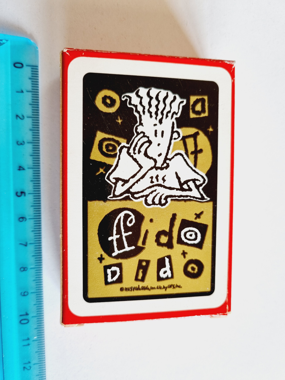 Cartes De Jeu Fido Didò 1985 Poker Jeux Trump Originelle Vintage à ...