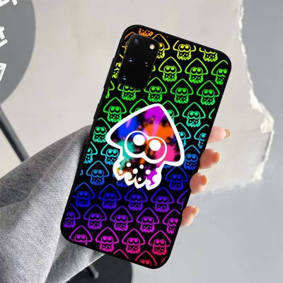 Splatoon Samsung Galaxy Phone case Inkling S9 S10 S20 S21 S22 Plus ...