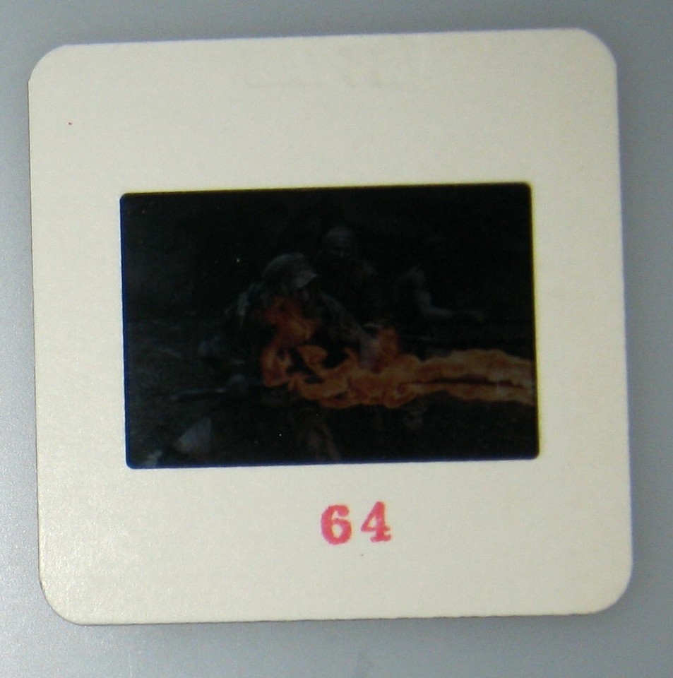 Original YOR HUNTER FROM THE FUTURE 35mm Studio Production Slide #4 REB BROWN | eBay