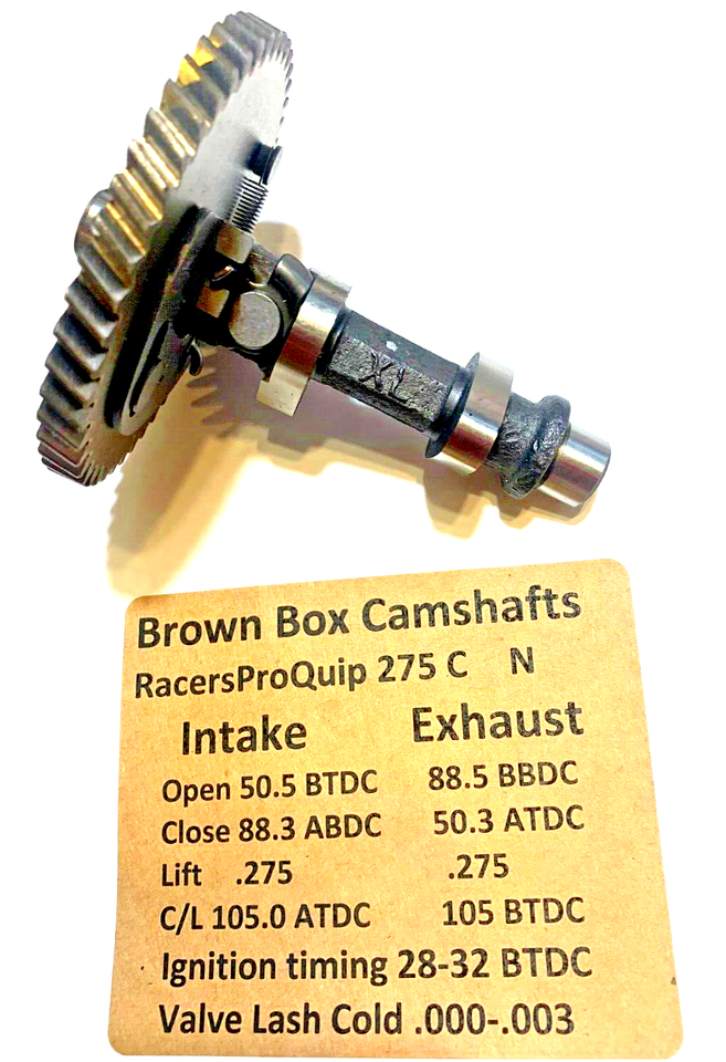 Predator 224cc Hot 275 "SuperJet" Camshaft only Max-Clearance 24hr ship ...