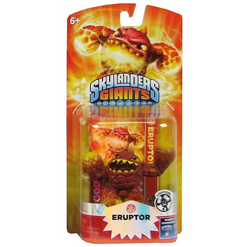 Skylanders Giants: Lightcore Eruptor Character | eBay