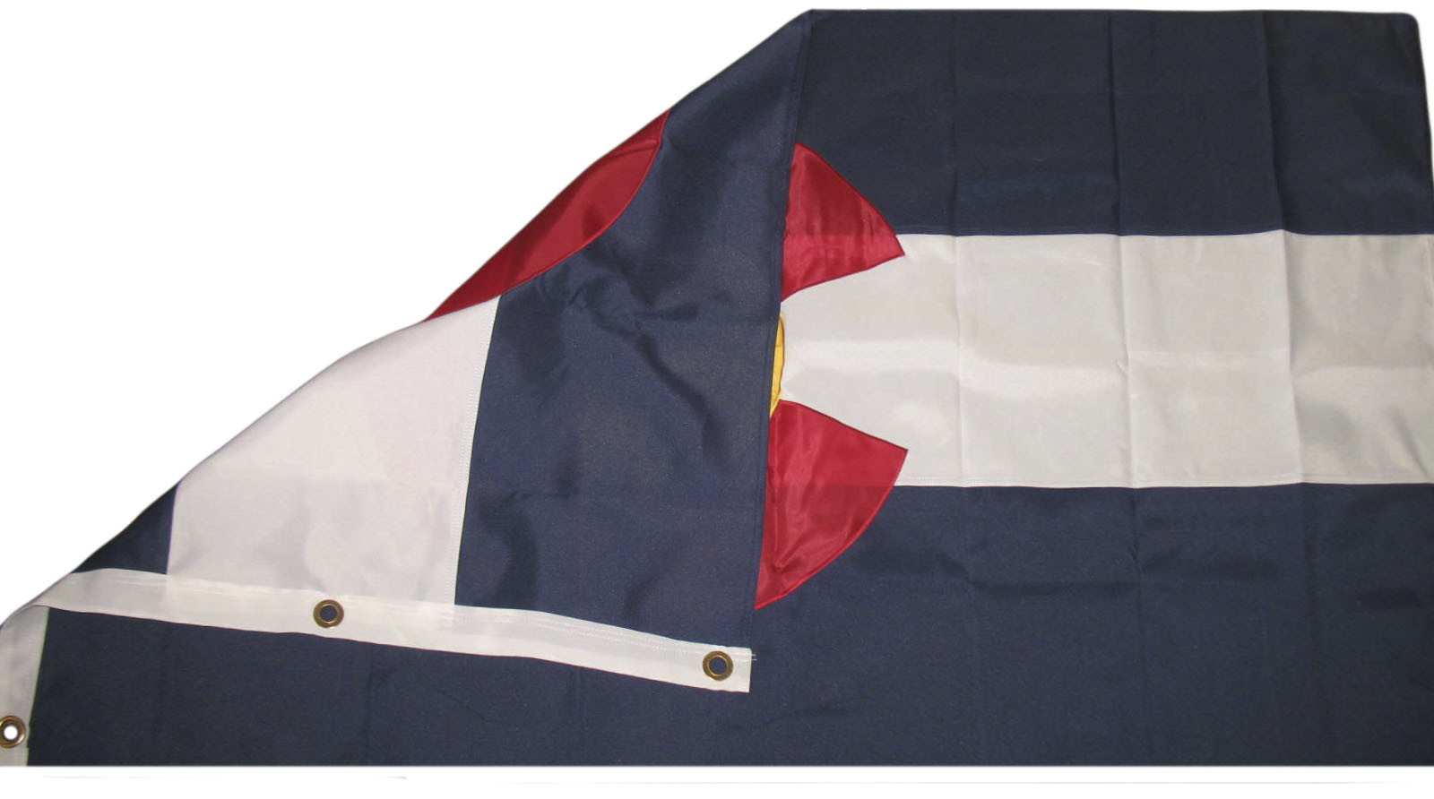 3x5 Embroidered Colorado 600D 2ply Military Grade nylon Flag 3'x5 ...