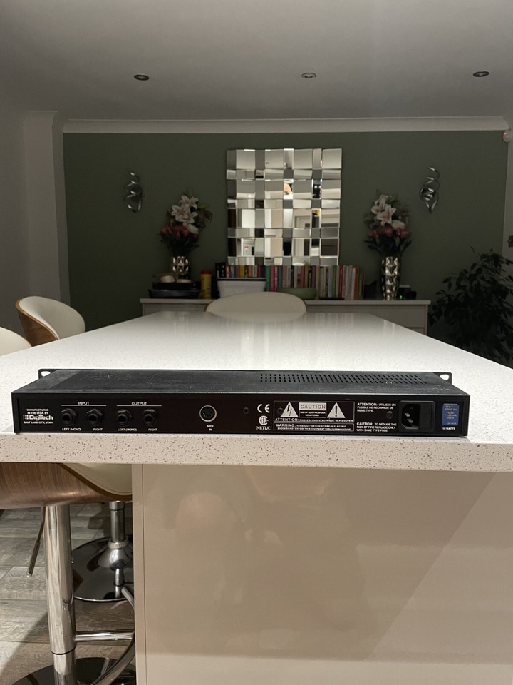 DigiTech Studio Twin Rackmount Multi Effects Processor | eBay UK