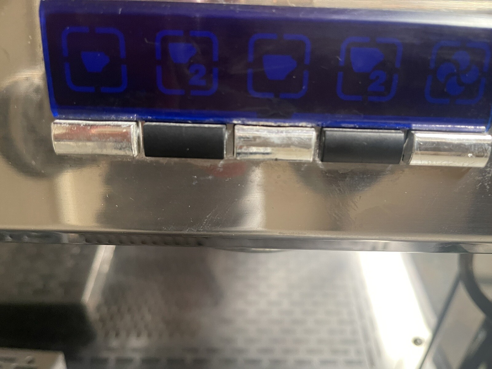 Commercial Espresso Machine -Conti-CC102 -Monaco-2grp 220V - Black ...