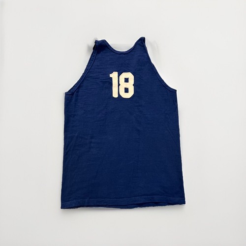 Russell Southern Jersey Mens L Basketball Felt Numbers 50s Cotton ...
