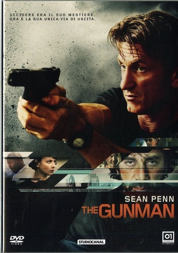 DVD THE GUNMAN avec Sean Penn Ray Winstone neuf scellé 2015 | eBay
