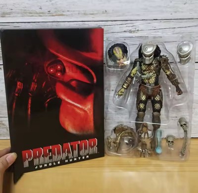 NECA Predator Jungle Hunter Action Figure | eBay