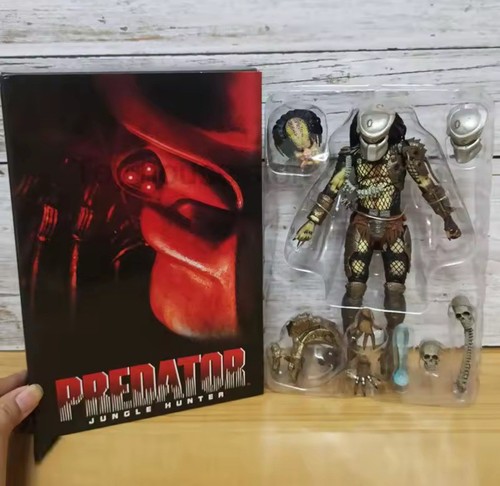 NECA Predator Jungle Hunter Action Figure | eBay