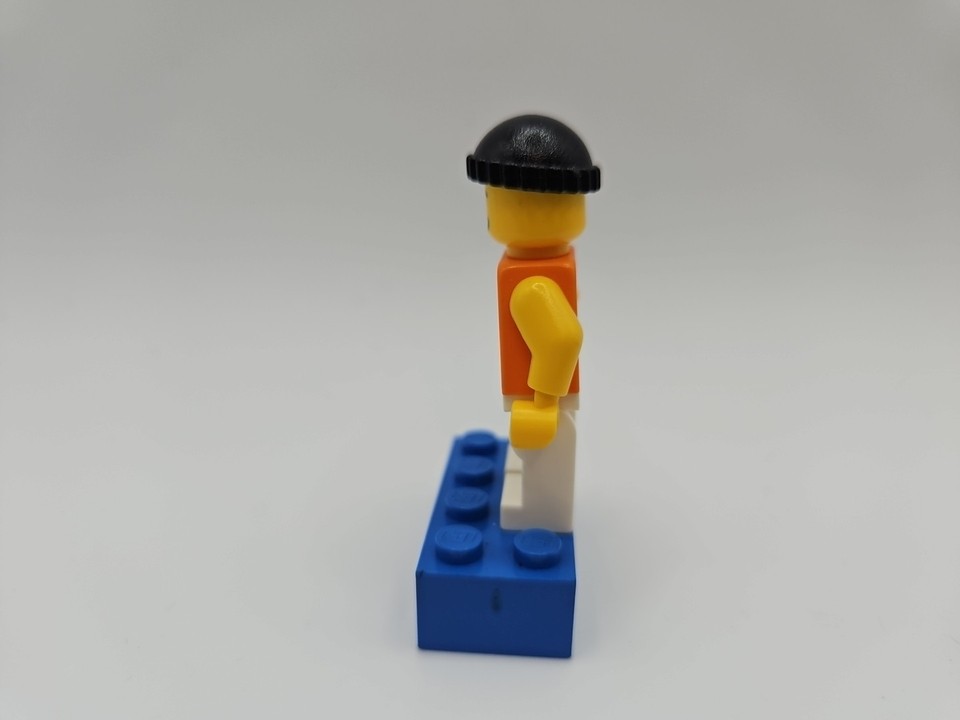 Lego Minifigure City Town Police Prisoner 92116 Cty0612 | eBay