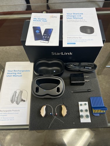 Starkey Genesis AI 16 RIC RT CROS - pair - FREE PROGRAMMING - iPhone ...