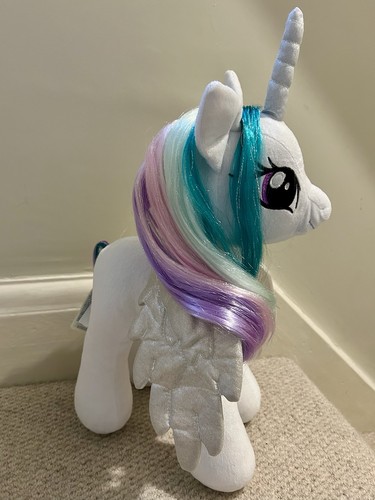 Build-A-Bear Workshop My Little Pony Princess Celestia Plush Soft Toy ...