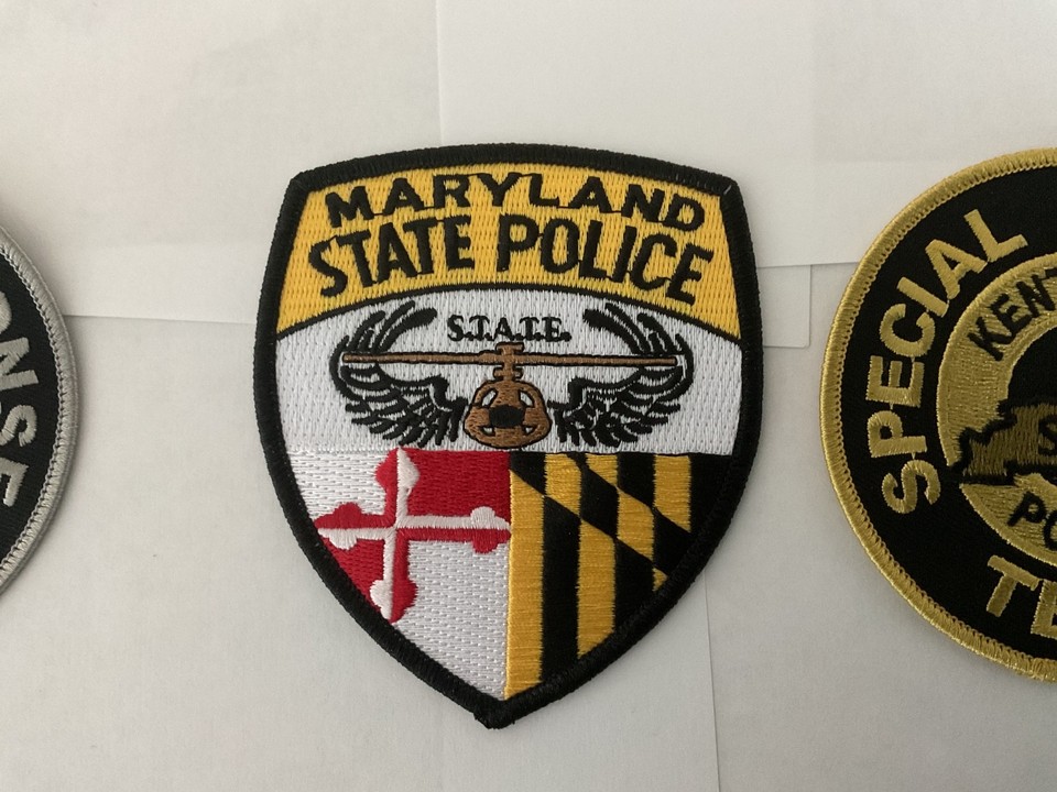 State Police Law Enforcement patches All different Special Units 10 New ...