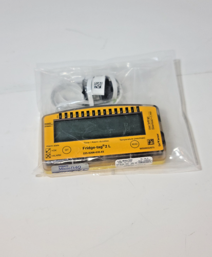 Berlinger Fridge Tag 2L Vaccine Monitoring Data Logger - Never ...