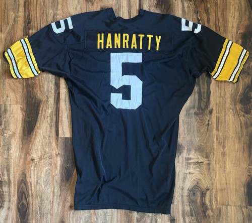 Terry Hanratty 1972 Steelers Game Worn Used Jersey - Steelers COA ...