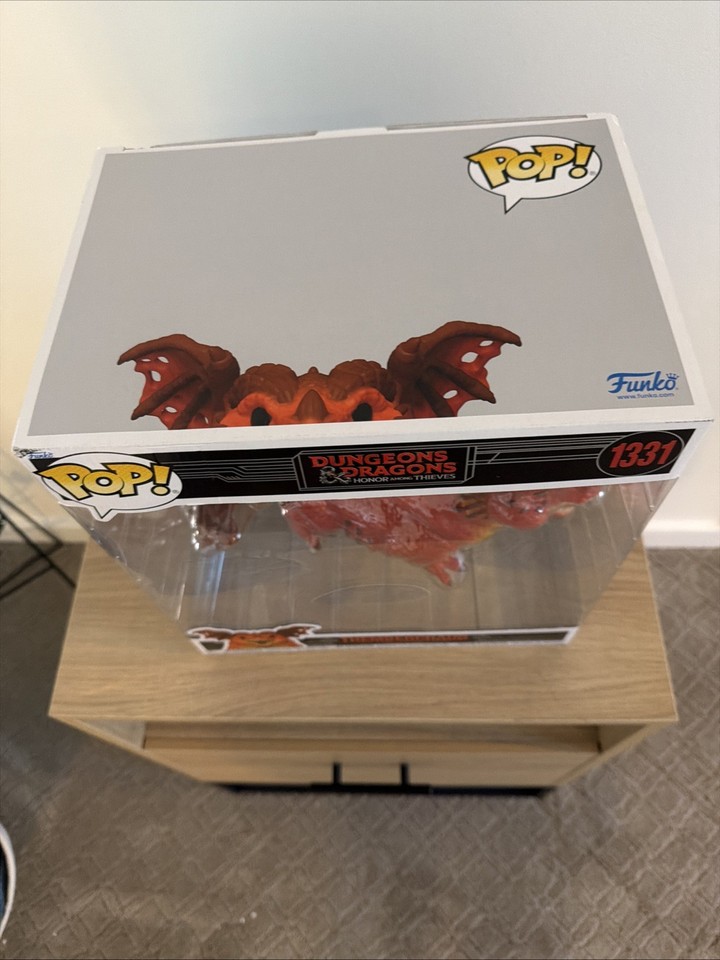ew Funko Pop! Dungeons And Dragons: Honor Among Thieves Themberchaud ...