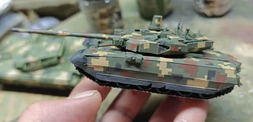 1/72 Scale Ukrainian T84Bm Bastion Tank Finished Model Resin | eBay