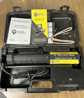 Induction Innovations - Mini-Ductor II Handheld Induction Heater MAC ...