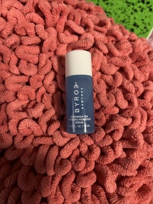 BYROE Hydrangea Tea Intensive Hydration Serum in Light Blue ~ .33 fl oz ...