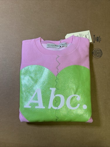 Advisory Board Crystals Crewneck Sweater Valentines Day Broken Heart ...