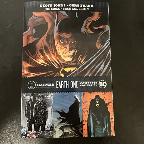 Batman: Earth One Complete Collection (DC Comics October 2022 ...