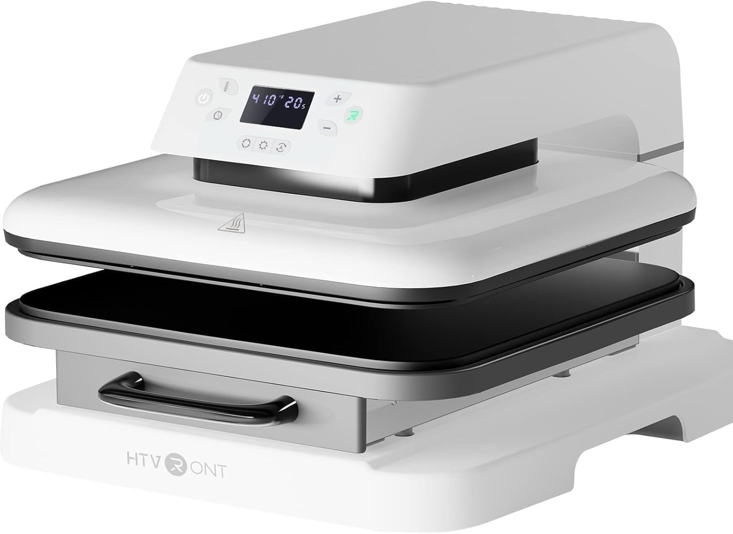 HTVRONT Heat Press Machine - 15"x15" (38cm x 38cm) Auto Heat Press ...