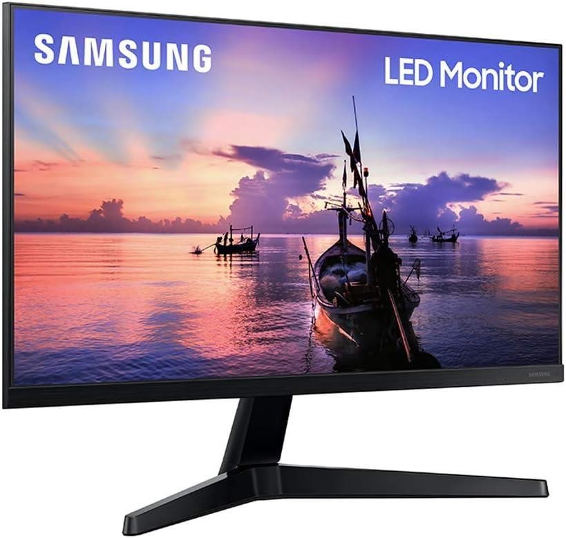 Samsung Essential Monitor 24" T35F 75Hz HD IPS 5ms Black Very Good ...
