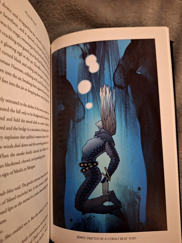 Cursed by Frank Miller & Thomas Wheeler (2019) 1st/1st Edition ...