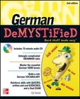 German Demystified [With CD (Audio)] by Swick, Ed 9780071755887 | eBay
