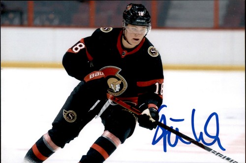 Tim Stutzle Signed Autographed 4x6 Photo Ottawa Senators #3 | eBay
