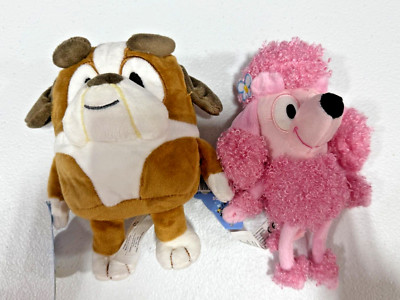 Bluey Friends- Winton and Coco Bundle Stuffed Toys | eBay