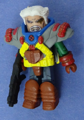 Cable Heavy Metal Armor Marvel Custom Minimates Loose Figure #875-52 | eBay