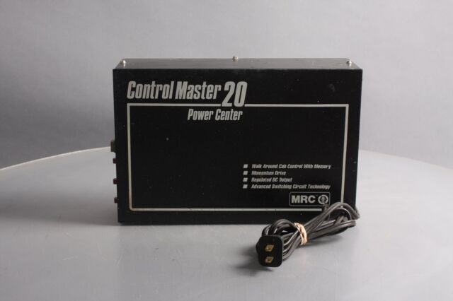 MRC AA444 Control Master 20 High Power Train Controller for sale online ...