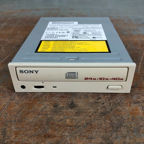 Sony CRX175A1 24x IDE Internal CD-ROM/RW Drive - WORKS | eBay