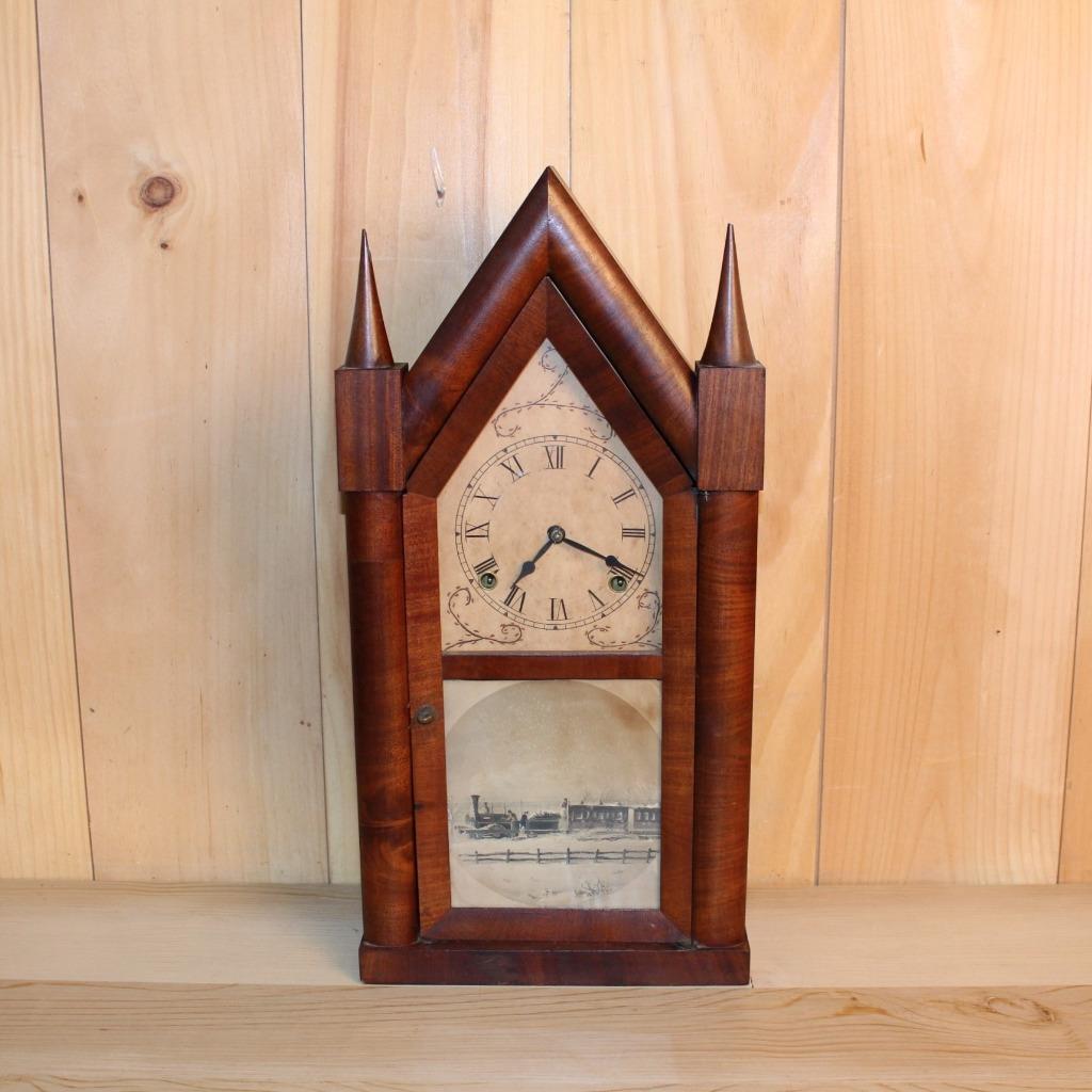 Antique Brewster & Ingraham's Steeple Clock ~ Circa 1844 ~ Serviced and ...