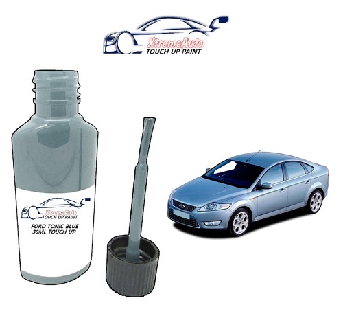 FOR FORD TONIC BLUE PAINT TOUCH UP KIT 30ML FIESTA FOCUS ETC | eBay UK