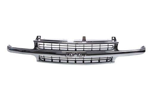 GM1200442 Front GRILLE for Chevrolet Tahoe CHROMED BLACK 88968934 | eBay
