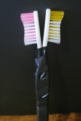 Custom Double-Sided Toothbrush | eBay