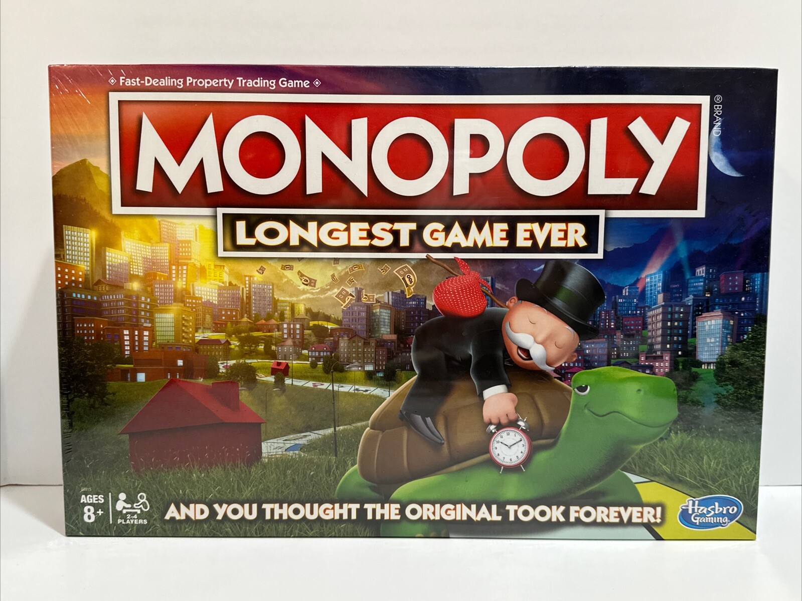 Hasbro E8915000 Monopoly Longest Game Ever Edition for sale online | eBay