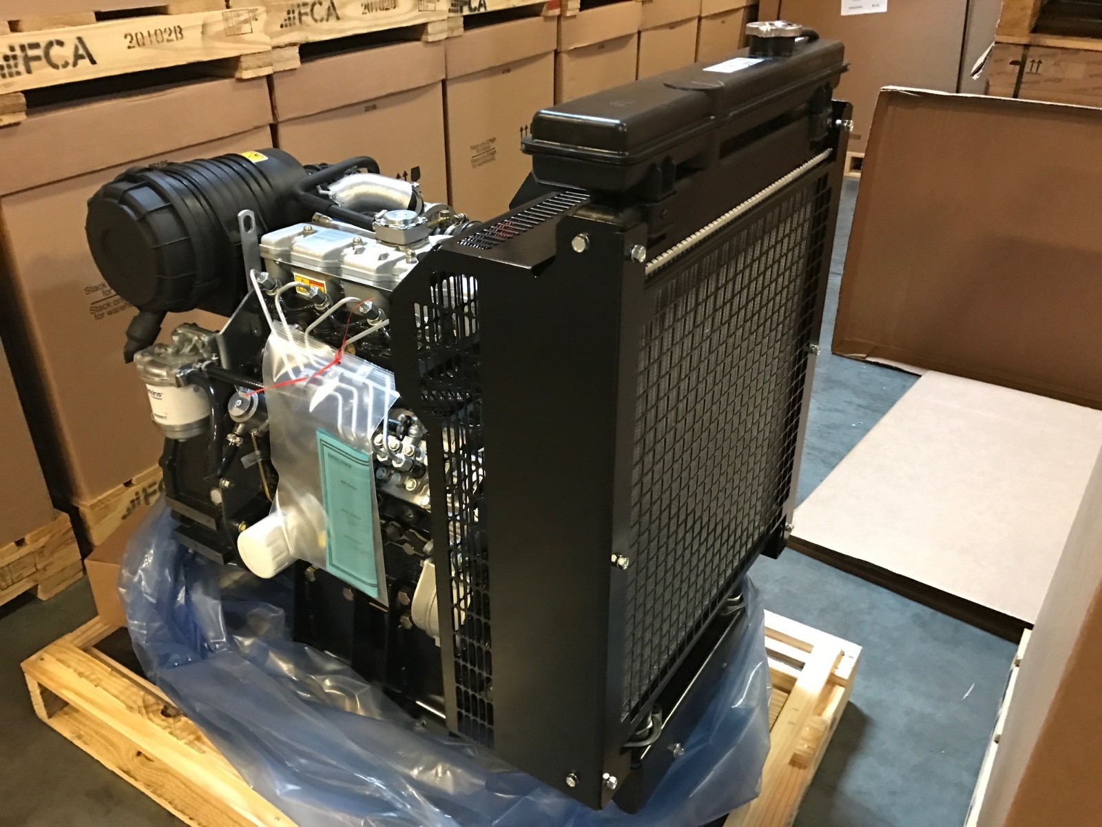 Perkins Brand 404D-22T Power Unit | Cat 3024C | Cat C2.2 Engine | 257B ...