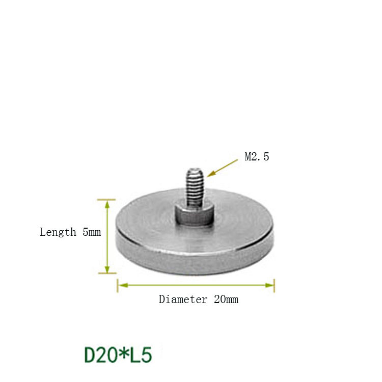 Flat Contact Points Disc-Type for Dial Indicator Height Gauge Thickness ...