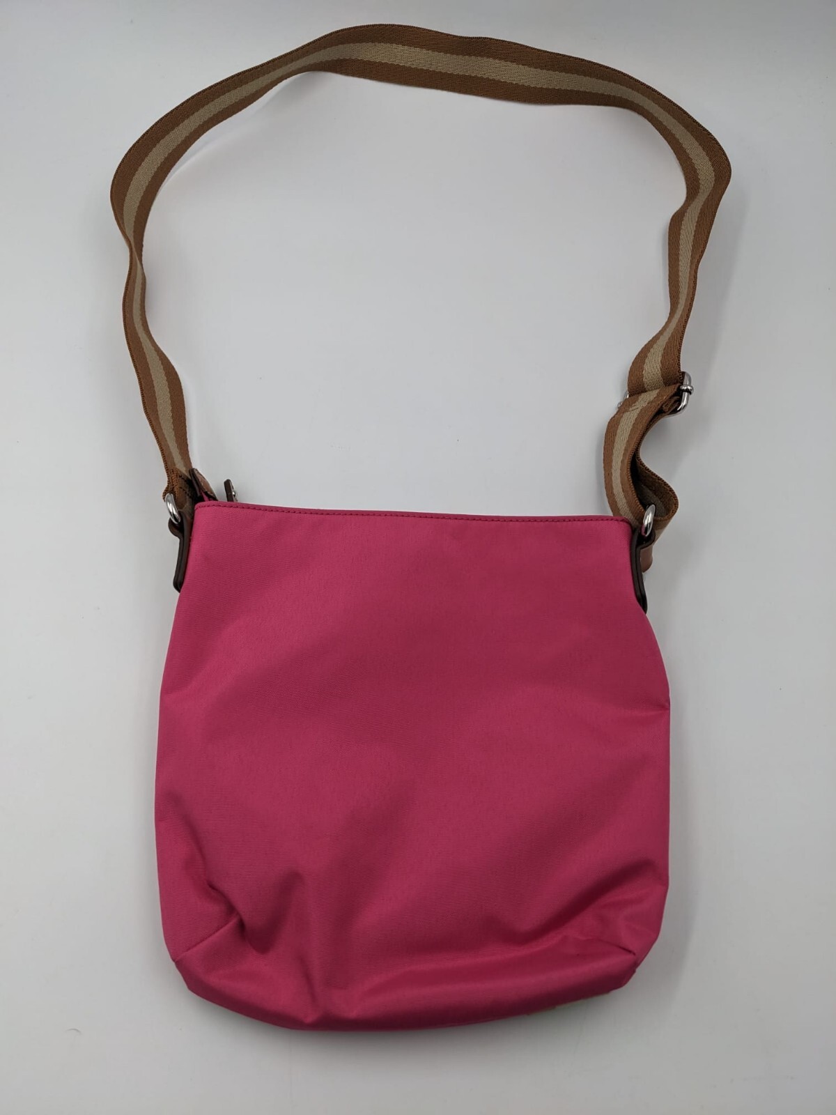 Tyler Rodan Pink & Tan Shoulder Purse Bag Crossbody A… - Gem