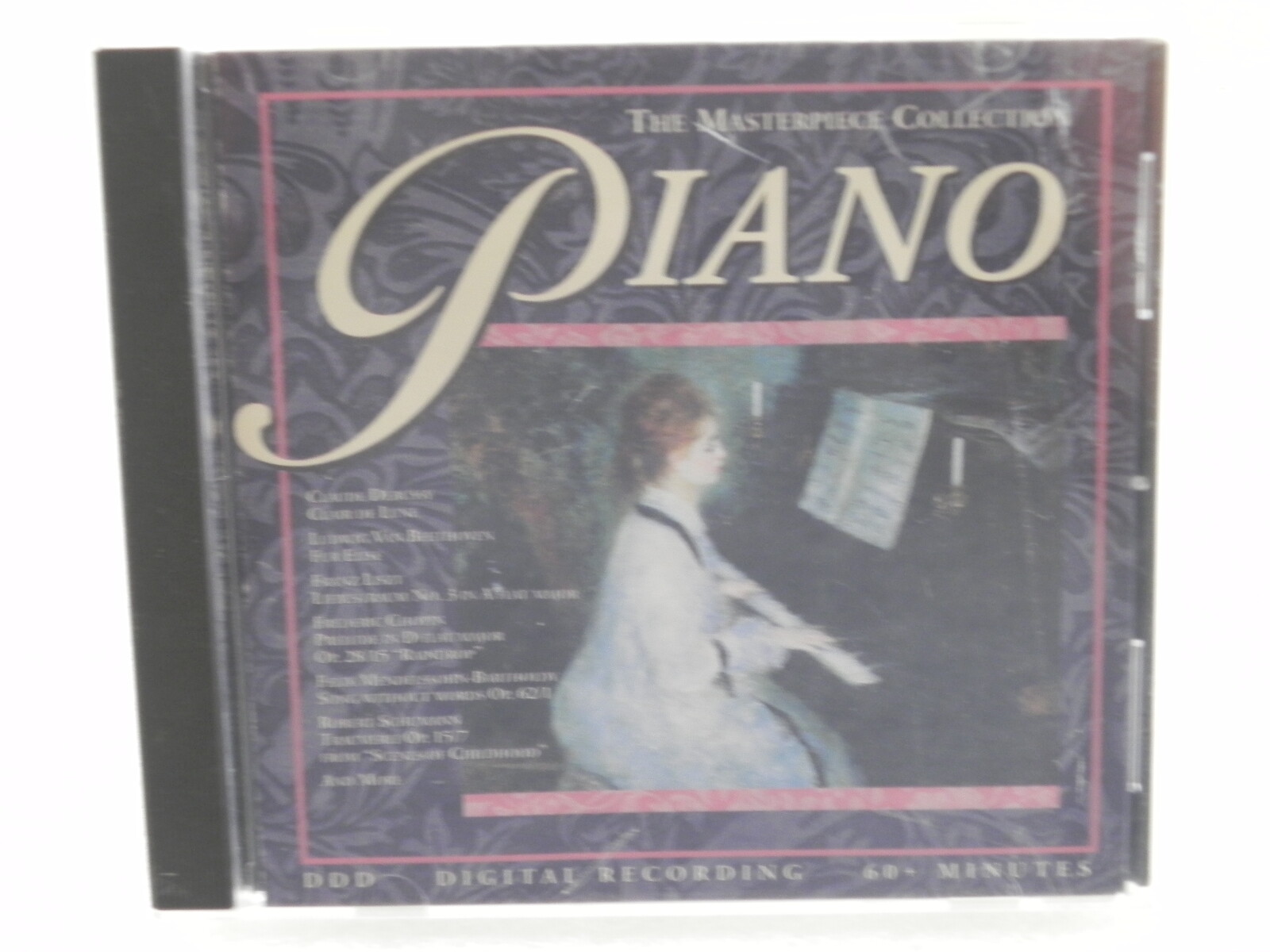 Masterpiece Collection: Piano Masterpiece Collection CD 89841800628| eBay
