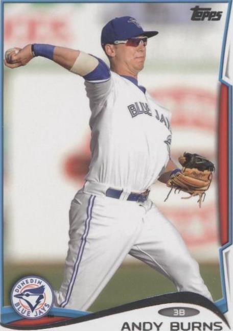 2014 Topps Pro Debut - Andy Burns #139 (RC) for sale online | eBay