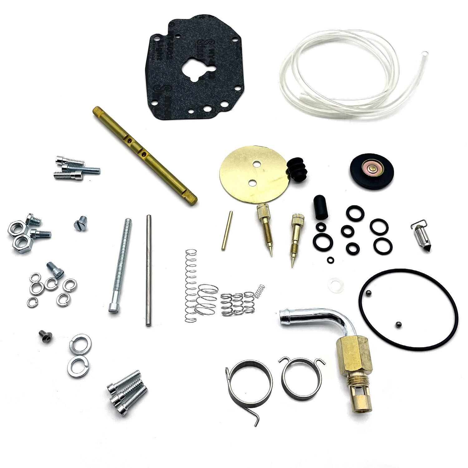 New Carb Rebuild Kit For S&S Master Super E Gas Carburetor | eBay