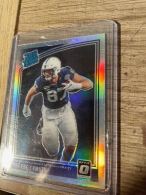 PAT FREIERMUTH STEELERS 2021 CHRONICLES OPTIC SILVER RATED Rookie FTBL ...