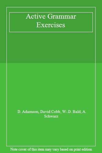 Active Grammar Exercises 9780582517394| eBay
