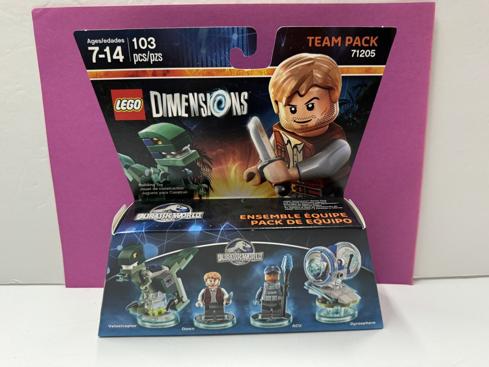 LEGO DIMENSIONS: Jurassic World Team Pack (71205) for sale online | eBay
