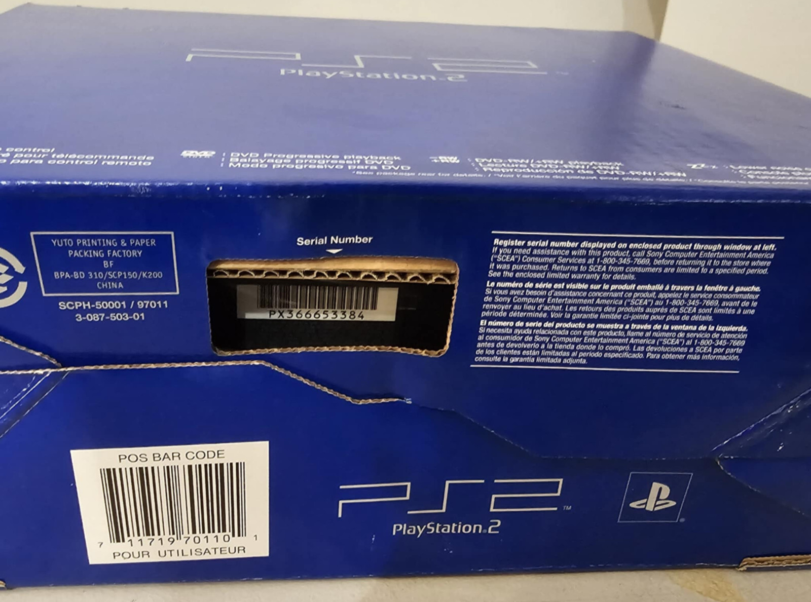 Sony PlayStation 2 Console - Black (SCPH-39001) for sale online | eBay
