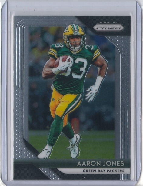 AARON JONES 2018 Panini Prizm #131 Packers Base Card | eBay